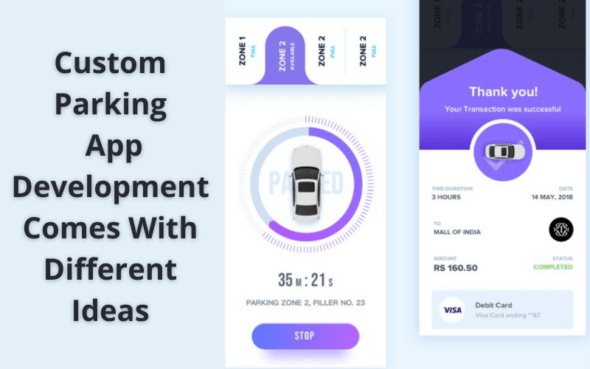 Custom Car Parking App Development Solution