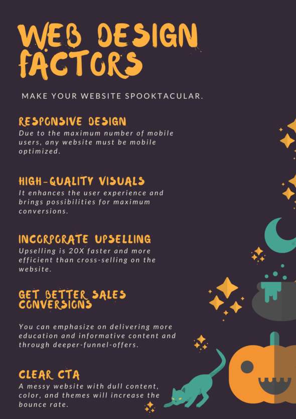 Revamp Your Website For Halloween 2021