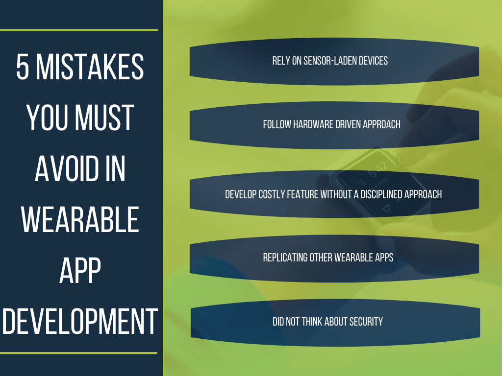 How to Avoid Wearable App Development Mistakes?