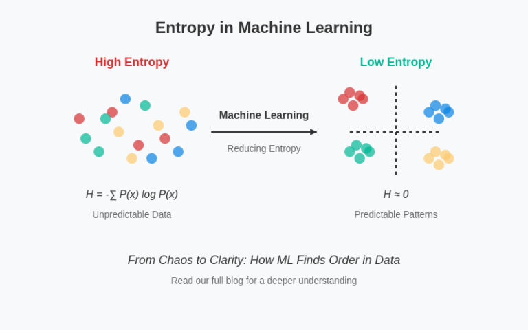The Role of Entropy in Machine Learning