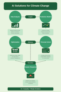 AI in Climate Change: Applications, Solutions, and Future Potential