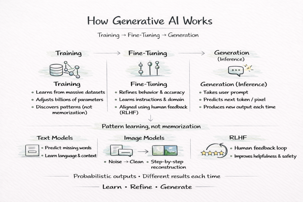 What is Generative AI? Types, Use Cases & Examples (2026)
